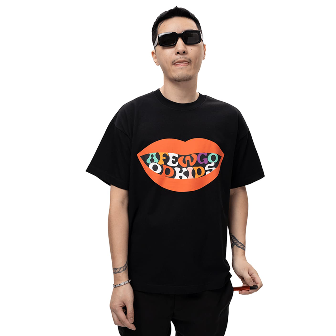 AFGK : Logo In Mouth Tee Black – STONED (M) SDN. BHD. 201601004954 (1175880-T)