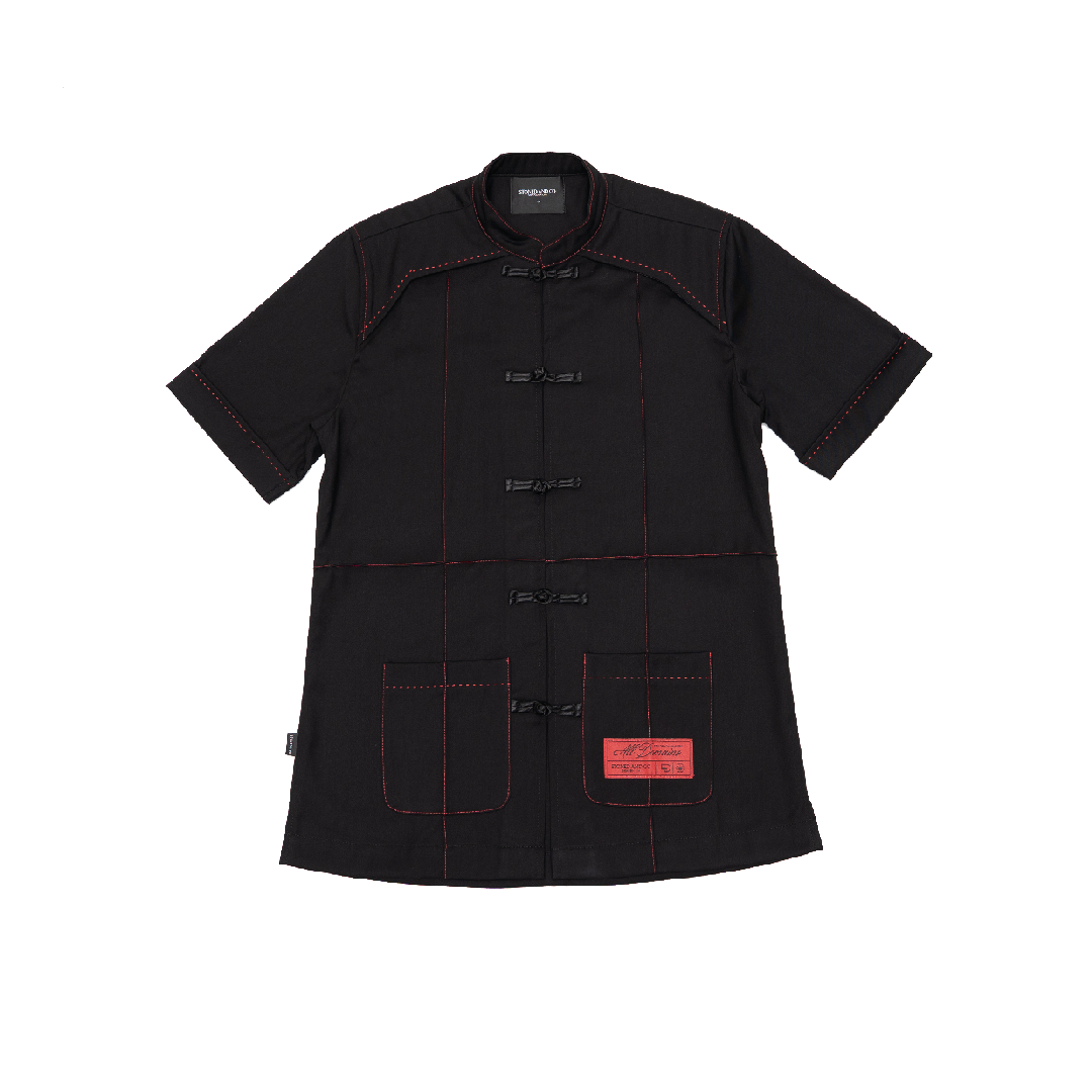 Stoned x Dickson Lim : Tang Suit Black – STONED (M) SDN. BHD ...