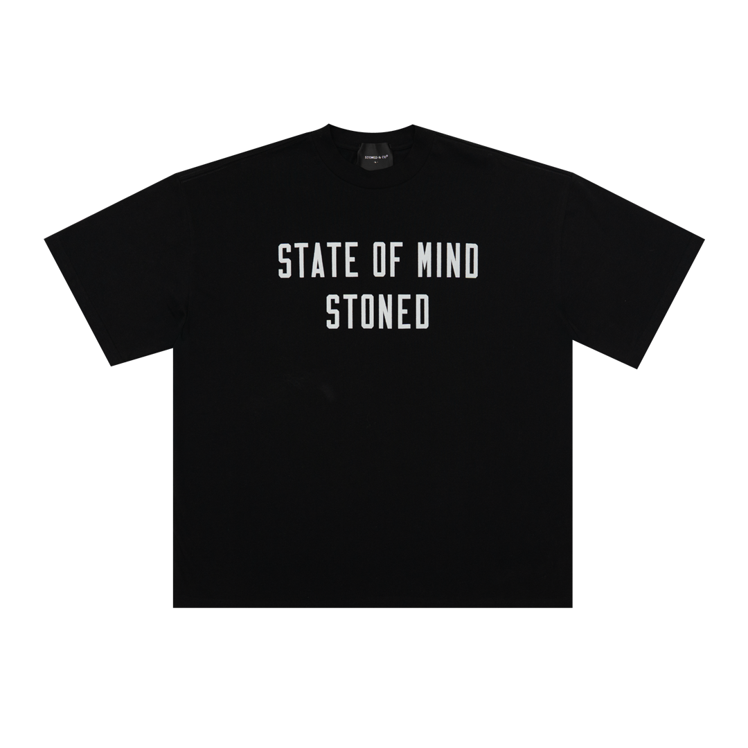 Originals V2 : Black White Tee – Stoned & Co Group